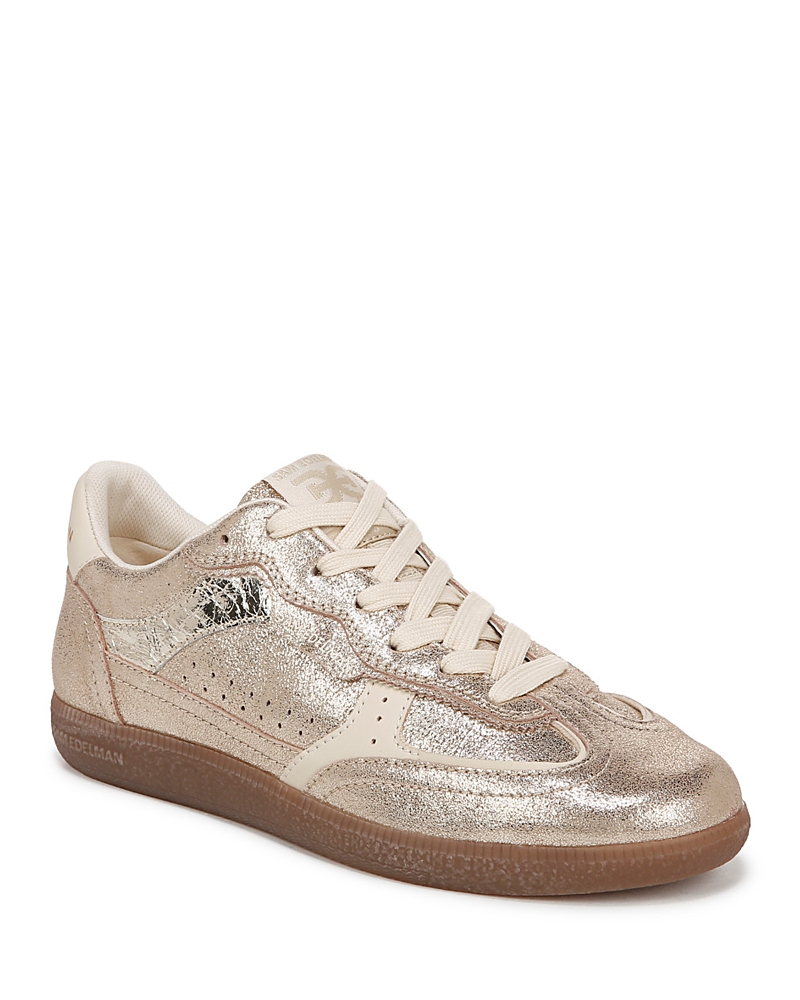 Sam Edelman Kallen Sneakers - Cyprus Gold | Editorialist